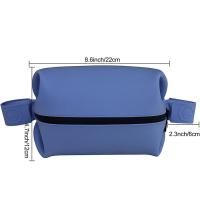 China Customizable Silicone Toiletry Bag 500 Pcs MOQ Travel Shaving Kit Organizer for sale