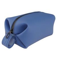 China Customizable Silicone Toiletry Bag 500 Pcs MOQ Travel Shaving Kit Organizer for sale