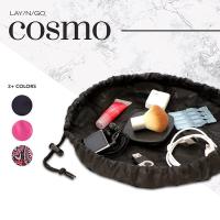 China Protable Travel Cosmetic Bag For Women Quick-Pull Drawstring Accessories Organizer for sale