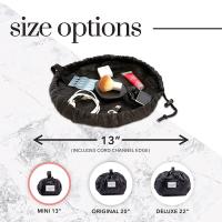 China Protable Travel Cosmetic Bag For Women Quick-Pull Drawstring Accessories Organizer for sale