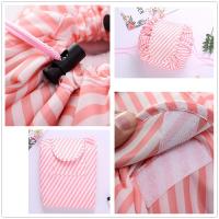 China Quick Pull Travel Cosmetic Makeup Bags Protable Waterproof Drawstring Toiletry Bag for sale