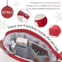 China Customizable Canvas Telescopic Pencil Case Holder Stand Up Pencil Pouch 500 Pcs MOQ for sale