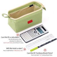 China Canvas Large Capacity Zipper Pencil Case School Pouch for Teen Girl Boy 500pcs MOQ for sale