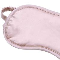 China Silk Satin Eye Cover Elastic Soft Night Eye Shades ODM Customized for sale
