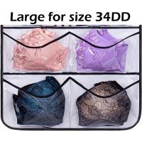 China Large Waterproof Hanging Closet Organizer 42 Pockets Dual Sided PVC Over Door Storage for sale