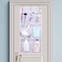 China Mesh Hanging Packing Organizer / 340oz 1000ml Shampoo Shower Organizer With Hooks for sale