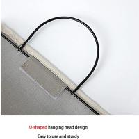 China Closet Hanging Packing Organizer / Bathroom Dormitory Wall Hanging Storage Pouches for sale