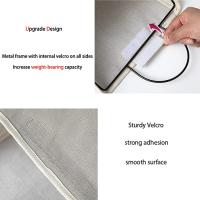 China Closet Hanging Packing Organizer / Bathroom Dormitory Wall Hanging Storage Pouches for sale