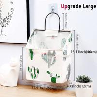 China Closet Hanging Packing Organizer / Bathroom Dormitory Wall Hanging Storage Pouches for sale