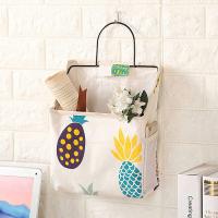 China Closet Hanging Packing Organizer / Bathroom Dormitory Wall Hanging Storage Pouches for sale