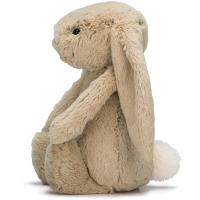 China Customizable Crystal Super Soft Velvet Plush Bunny Stuffed Toy 12 inch OEM for sale