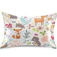 China Custom Satin Pillowcase Envelope Closure Silk Pillow Cover 20x26 Inch for Hair and Skin for sale