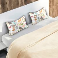China Custom Satin Pillowcase Envelope Closure Silk Pillow Cover 20x26 Inch for Hair and Skin for sale
