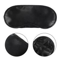 China Polyester Silk Satin Eye Cover For Sleeping Blindfold Mask Shade for sale