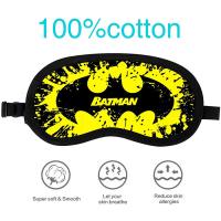 China Comfortable Satin Eye Cover Sleep Mask Soft With Adjustable Head Strap for sale