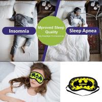 China Comfortable Satin Eye Cover Sleep Mask Soft With Adjustable Head Strap for sale