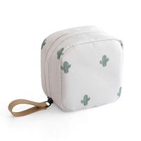 China Custom Polyester Travel Cosmetic Makeup Bag Waterproof Toiletry Organizer 500 Pcs MOQ for sale