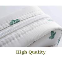 China Custom Polyester Travel Cosmetic Makeup Bag Waterproof Toiletry Organizer 500 Pcs MOQ for sale