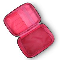 China Women Portable Cosmetic Bag Cute Makeup Travel Case Multifunctional Toiletry Bag 500 Pieces MOQ for sale