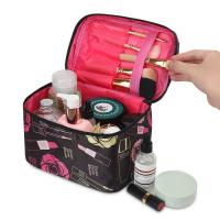 China Women Portable Cosmetic Bag Cute Makeup Travel Case Multifunctional Toiletry Bag 500 Pieces MOQ for sale