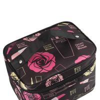 China Women Portable Cosmetic Bag Cute Makeup Travel Case Multifunctional Toiletry Bag 500 Pieces MOQ for sale