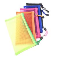 China CMB21016 Multipurpose Nylon Mesh Cosmetic Makeup Organizer Bag for sale