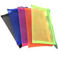China CMB21016 Multipurpose Nylon Mesh Cosmetic Makeup Organizer Bag for sale