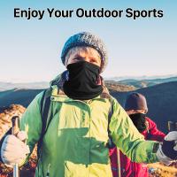 China Custom Polyester Breathable Neck Gaiter Face Cover Multi Use Bandana Scarf for Dust Wind Sun Protection 500 Pcs MOQ for sale