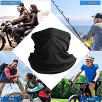 China Custom Polyester Breathable Neck Gaiter Face Cover Multi Use Bandana Scarf for Dust Wind Sun Protection 500 Pcs MOQ for sale