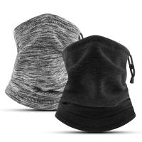 China Windproof Fleece Neck Gaiter Winter Face Cover Adjustable Scarf for Skiing Running Cycling for sale