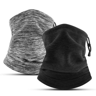 China Windproof Fleece Neck Gaiter Winter Face Cover Adjustable Scarf for Skiing Running Cycling for sale