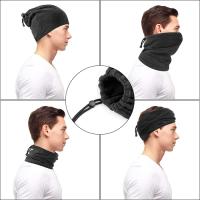 China Windproof Fleece Neck Gaiter Winter Face Cover Adjustable Scarf for Skiing Running Cycling for sale