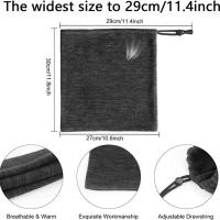 China Windproof Fleece Neck Gaiter Winter Face Cover Adjustable Scarf for Skiing Running Cycling for sale