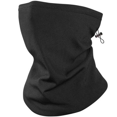 China Customizable Winter Fleece Neck Gaiter Adjustable Ski Scarf for Men Women 500pcs MOQ for sale