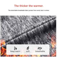 China Customizable Winter Fleece Neck Gaiter Adjustable Ski Scarf for Men Women 500pcs MOQ for sale