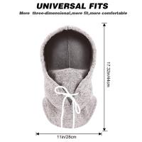 China Winter Balaclava Face Cover Ski Mask Windproof Breathable Motorbike Cycling Men Custom Size 500pcs MOQ for sale