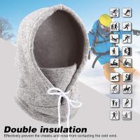China Winter Balaclava Face Cover Ski Mask Windproof Breathable Motorbike Cycling Men Custom Size 500pcs MOQ for sale