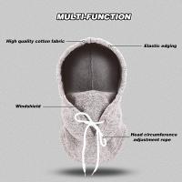 China Winter Balaclava Face Cover Ski Mask Windproof Breathable Motorbike Cycling Men Custom Size 500pcs MOQ for sale