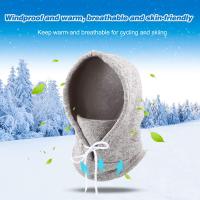 China Winter Balaclava Face Cover Ski Mask Windproof Breathable Motorbike Cycling Men Custom Size 500pcs MOQ for sale
