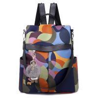 China Waterproof Anti Theft Backpack for Women Nylon Travel Daypack 30L Custom for sale