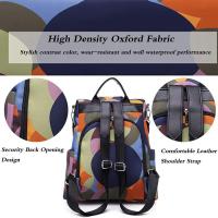 China Waterproof Anti Theft Backpack for Women Nylon Travel Daypack 30L Custom for sale