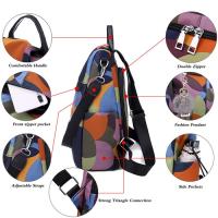 China Waterproof Anti Theft Backpack for Women Nylon Travel Daypack 30L Custom for sale