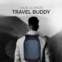 China Champ Water Resistant Laptop Backpack 40L with USB Charging Port and Hidden Zipper for sale