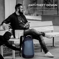 China Champ Water Resistant Laptop Backpack 40L with USB Charging Port and Hidden Zipper for sale