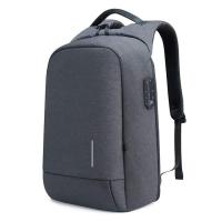China 13.3 Inch Laptop Backpack Anti Theft TSA Lock USB Charging Lightweight Travel Bag Oxford for sale