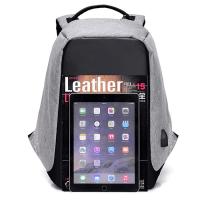 China Oxford Anti Theft Business Backpack with USB Charging Port Lightweight Laptop Backpack 18x12.2x5 inch for sale