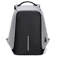 China Oxford Anti Theft Business Backpack with USB Charging Port Lightweight Laptop Backpack 18x12.2x5 inch for sale