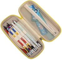 China Custom EVA 3D Cartoon Pencil Case Large Capacity Pen Organizer Pouch for Kids 500pcs MOQ for sale