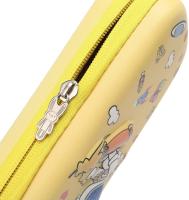 China Custom EVA 3D Cartoon Pencil Case Large Capacity Pen Organizer Pouch for Kids 500pcs MOQ for sale