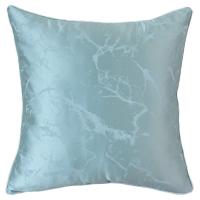 China Soft Satin Jacquard Throw Pillows / Indoor Outdoor Throw Pillows Wrinkle Resistant for sale